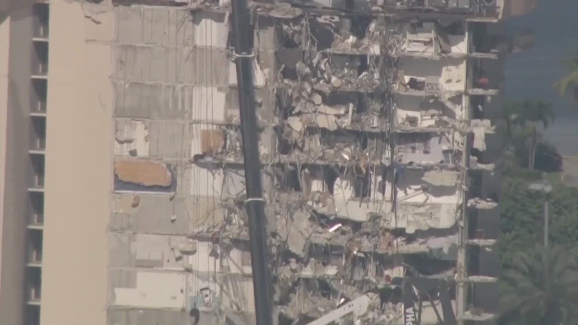 Florida condo building collapse death toll rises to 12 | khou.com