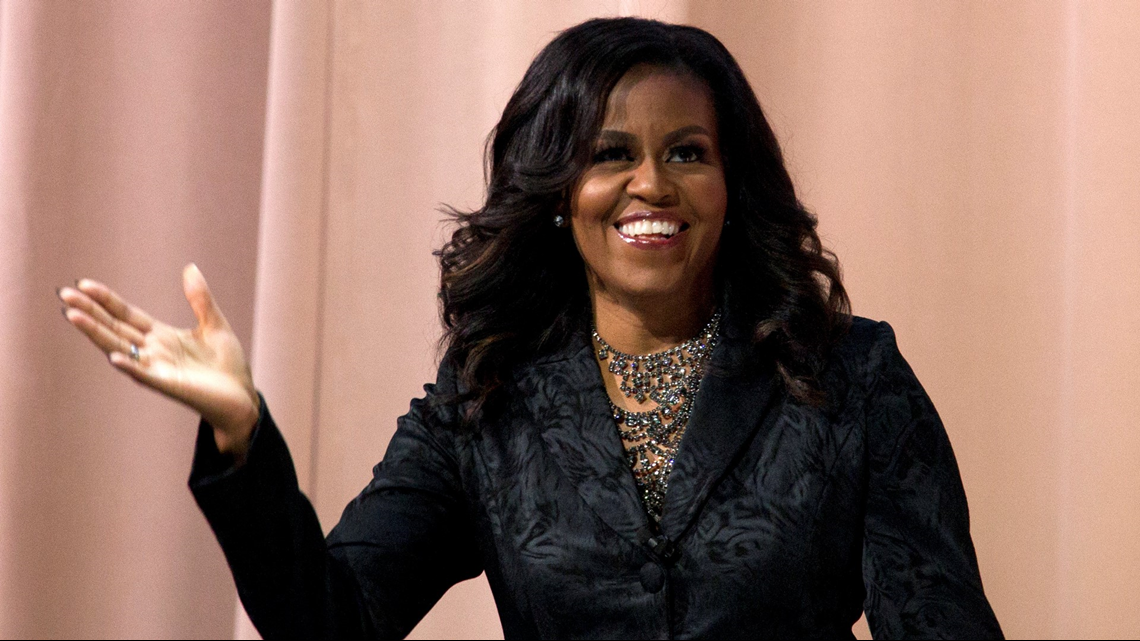 Michelle Obama wins a Grammy Award | khou.com