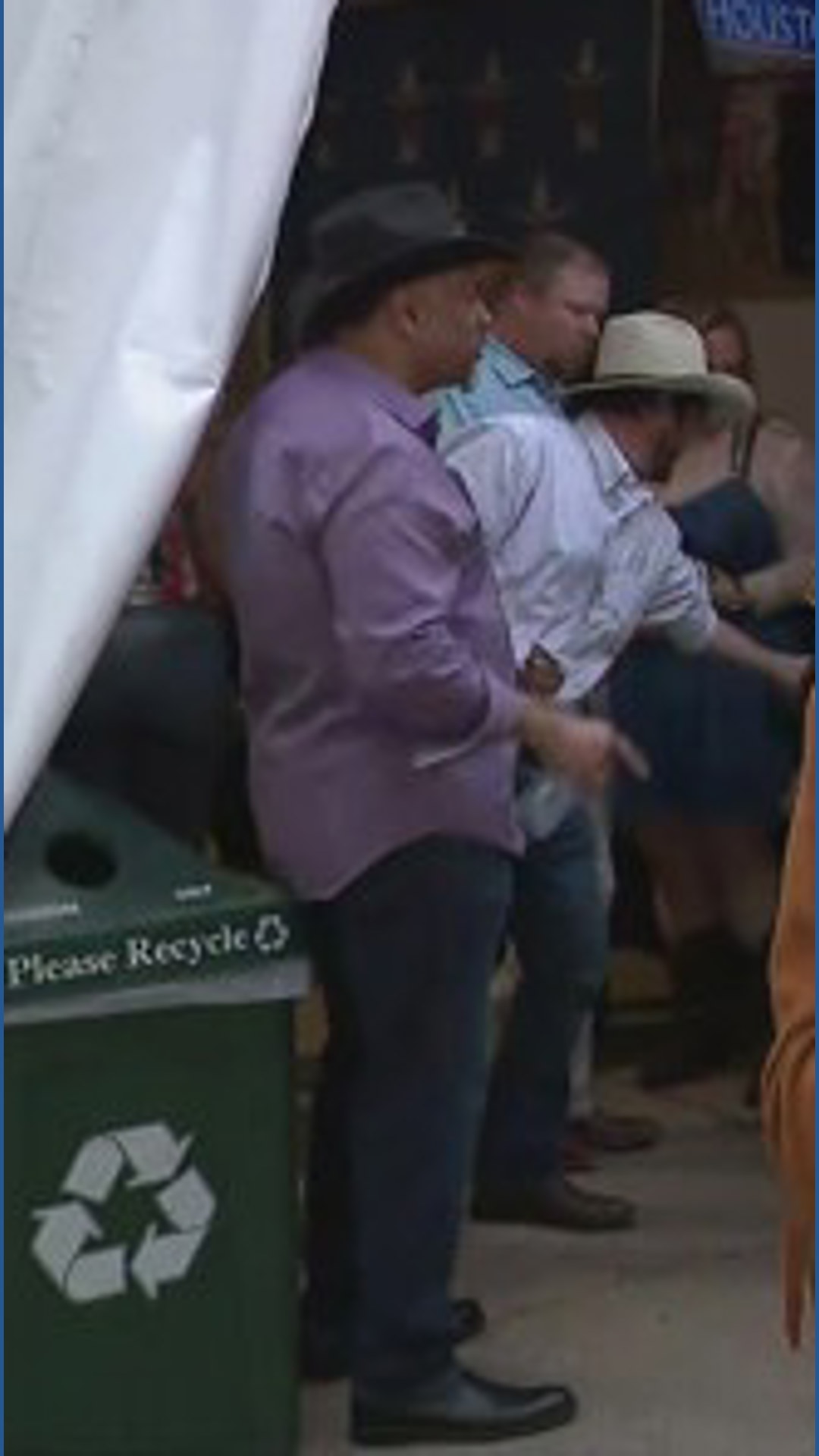 Texas heroes honored on First Responders Day at RodeoHouston | khou.com