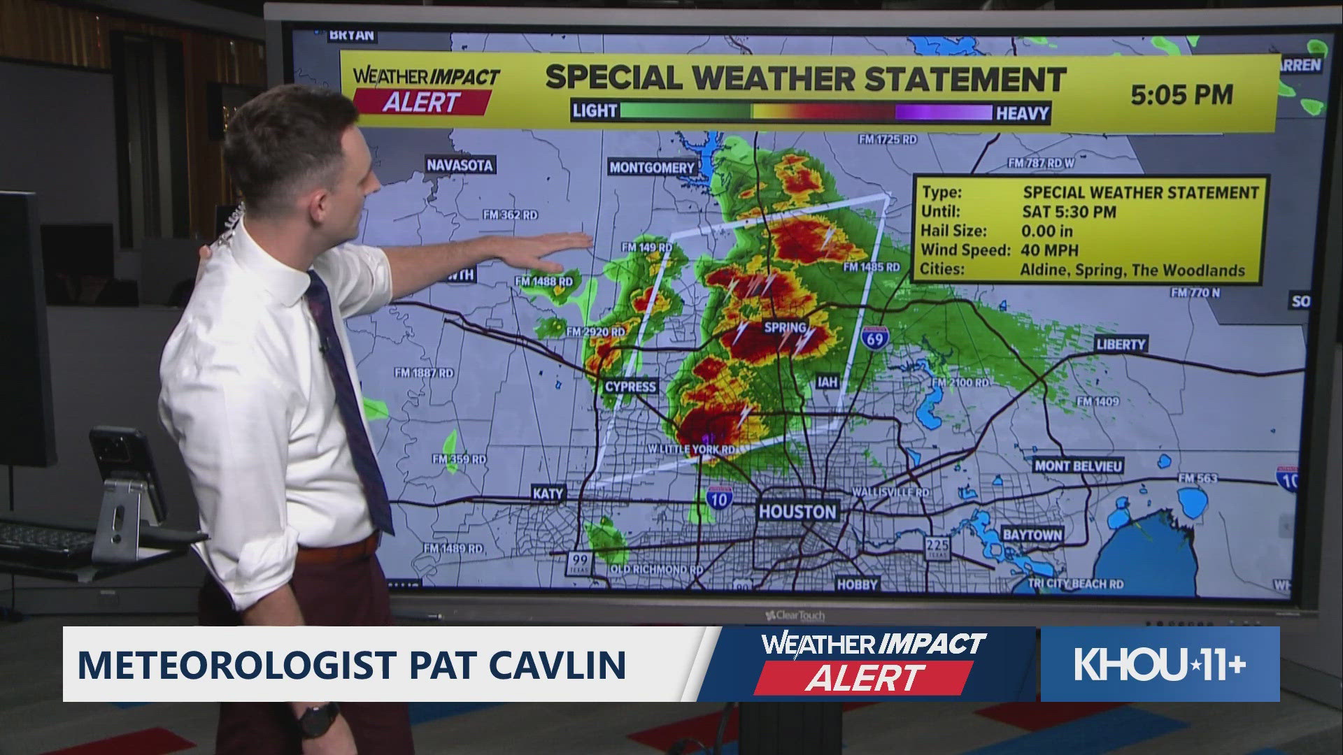 Hurricane Beryl tracker: Where did Beryl make landfall? | khou.com