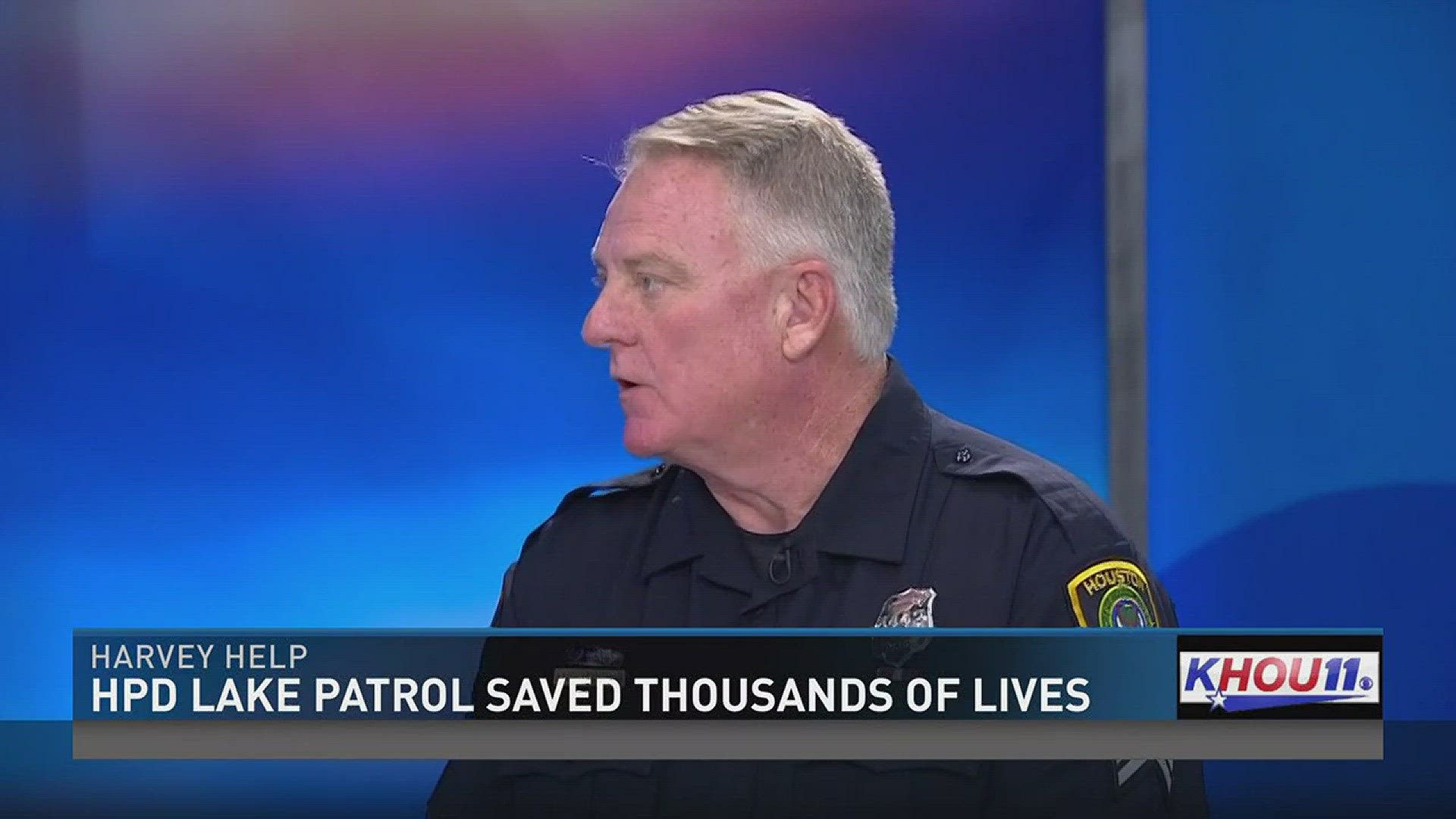 HPD Dive Team, Lake Patrol rescued thousands during Harvey | khou.com