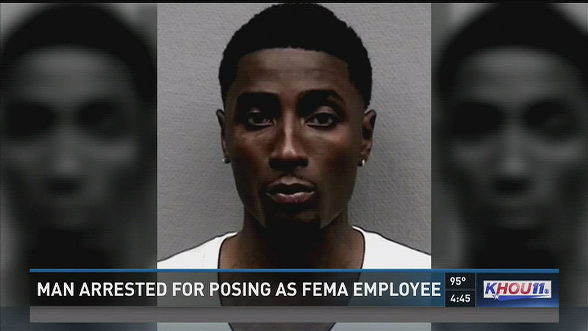 Suspect arrested in alleged Houston flood FEMA scam | khou.com