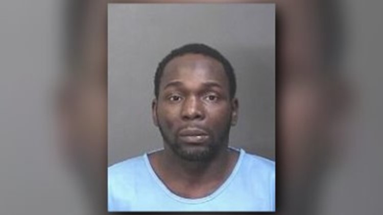 Assault suspect leads police on bizarre slow-speed chase | khou.com