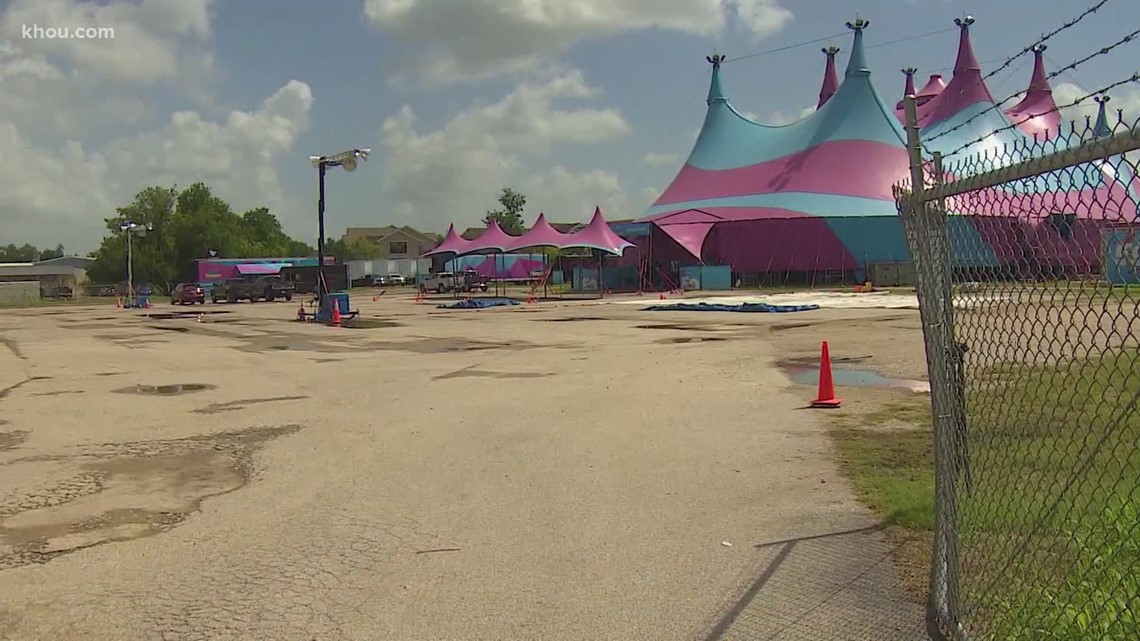 Circus opens in north Houston during pandemic | khou.com