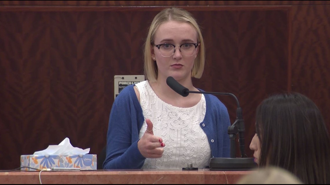 Cassidy Stay testifies against Ronald Haskell in Houston trial | khou.com