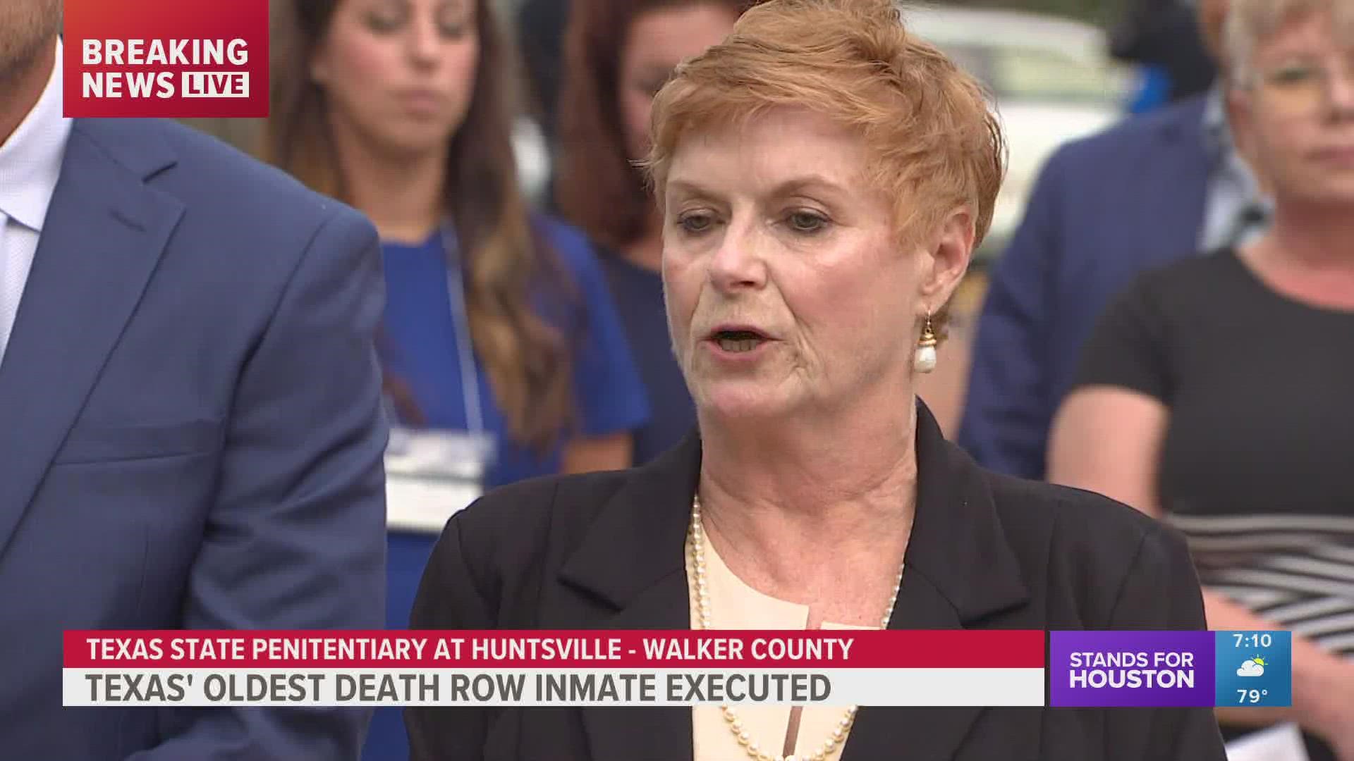 James Irby's widow speaks after her husband's killer, Carl Buntion, was ...