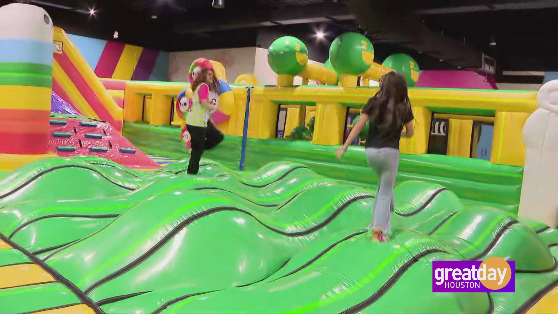 Bounce Off the Walls at Houston's New FUNBOX Experience | khou.com