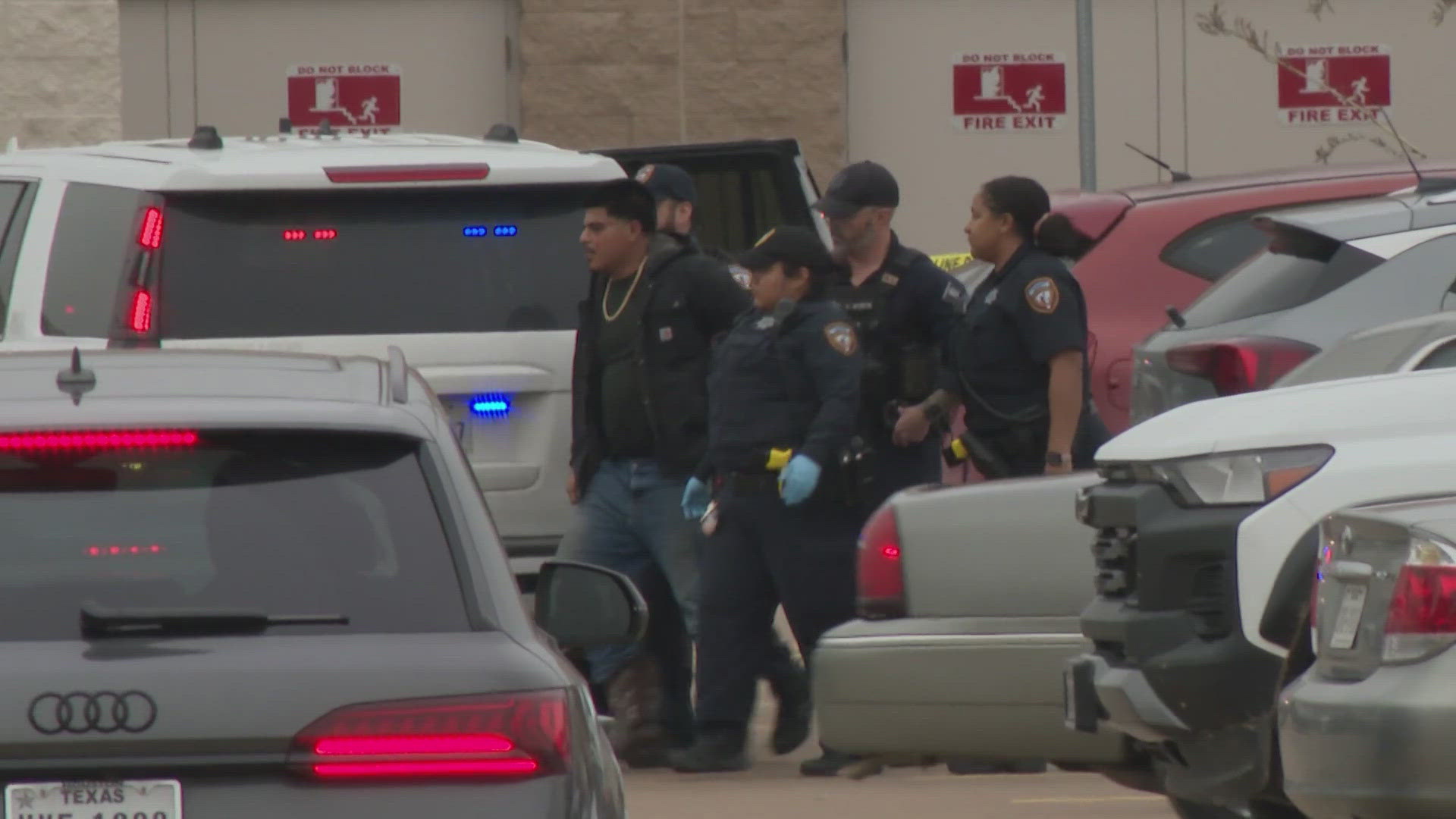 Shooting reported at Walmart along Grand Parkway and Morton Road in ...