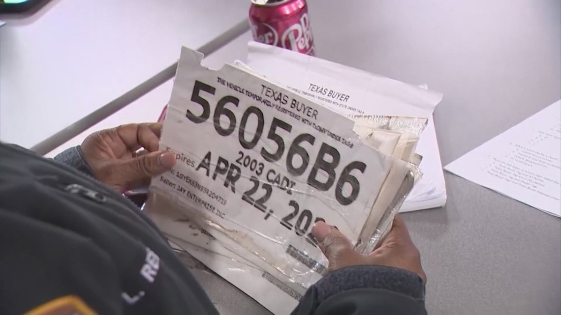 Special screws can protect you from license plate thieves | khou.com