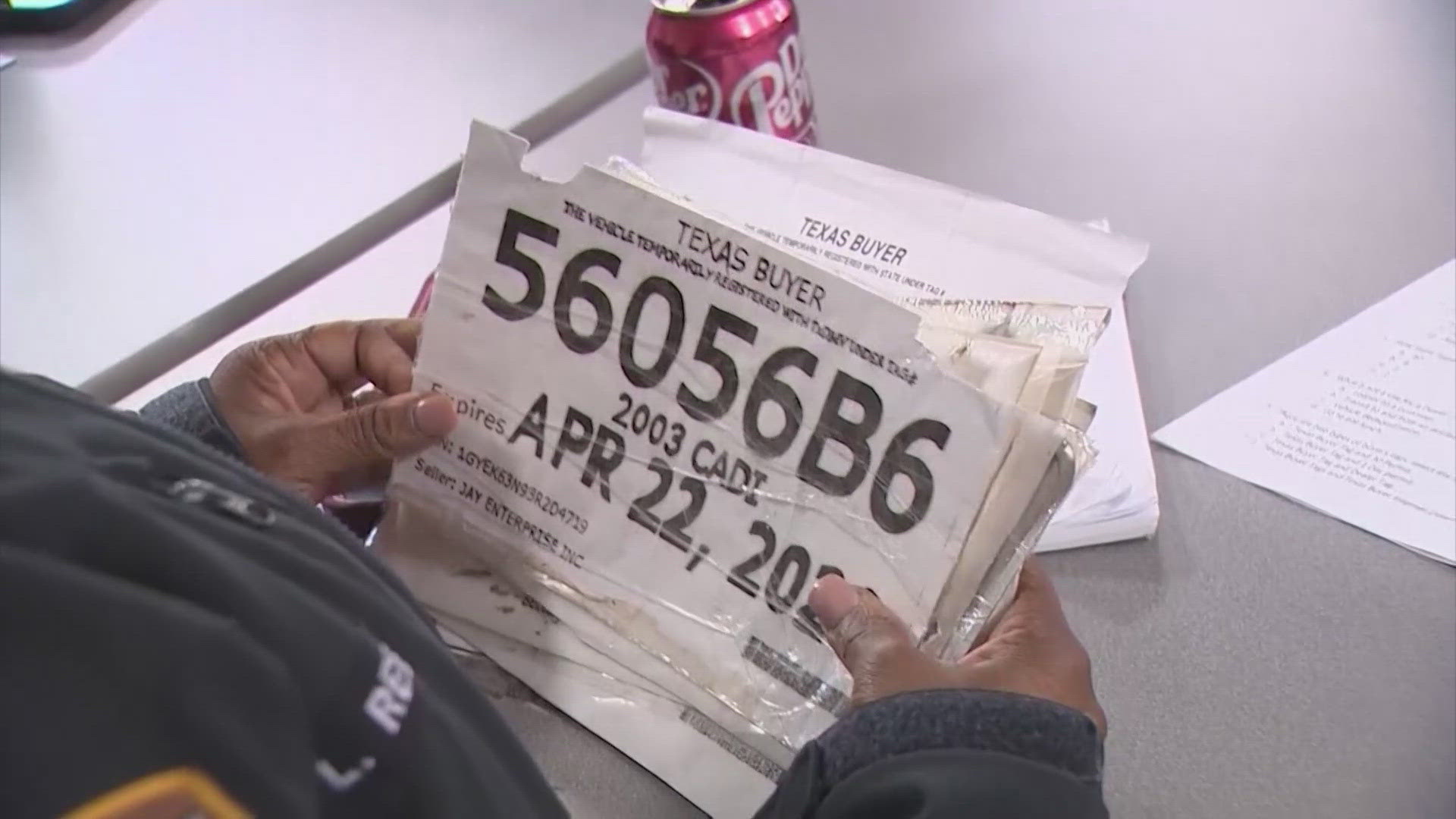 Special screws can protect you from license plate thieves | khou.com