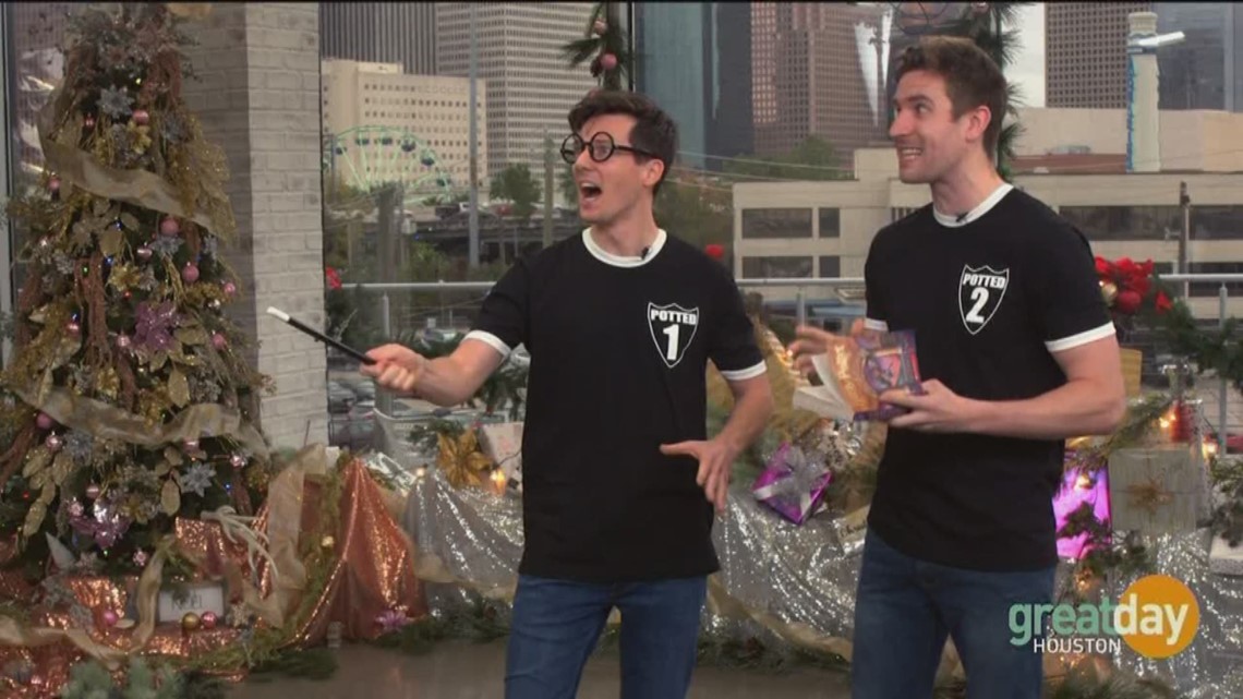 Potted Potter, the hit Harry Potter parody plays Houston | khou.com