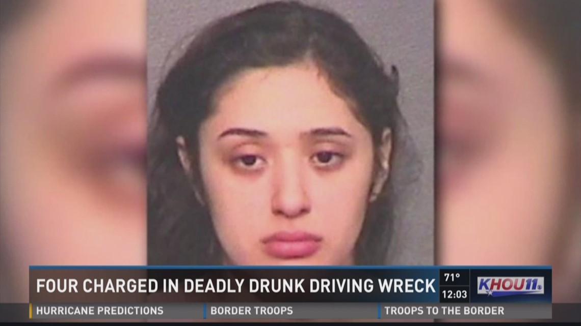 Bartender among 4 charged for alleged roles in DWI crash that killed ...