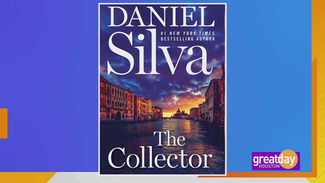 Daniel Silva on the inspiration behind his new book, "The Collector" | khou.com