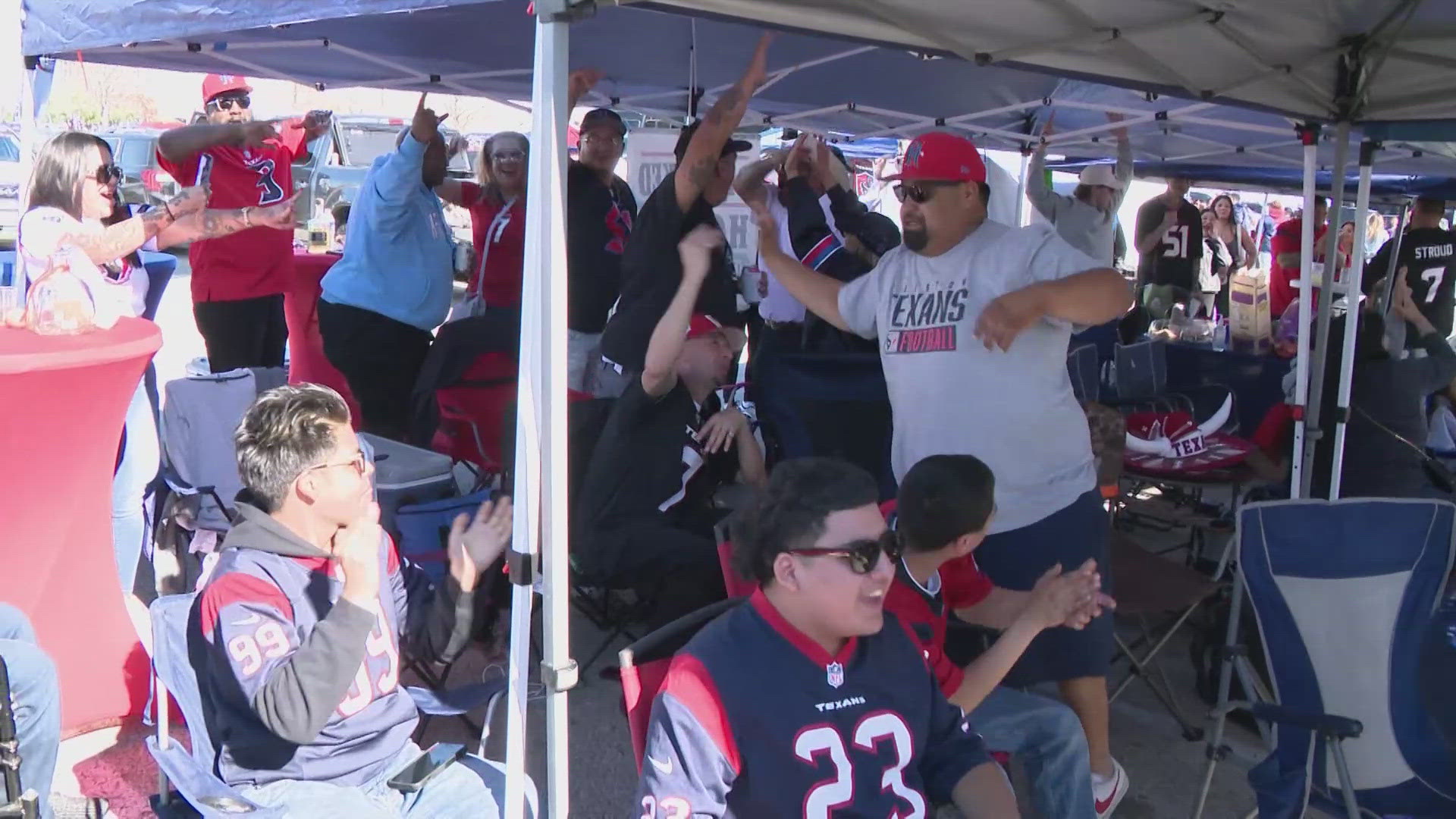 Texans fans optimistic about playoff run after win over Colts | khou.com