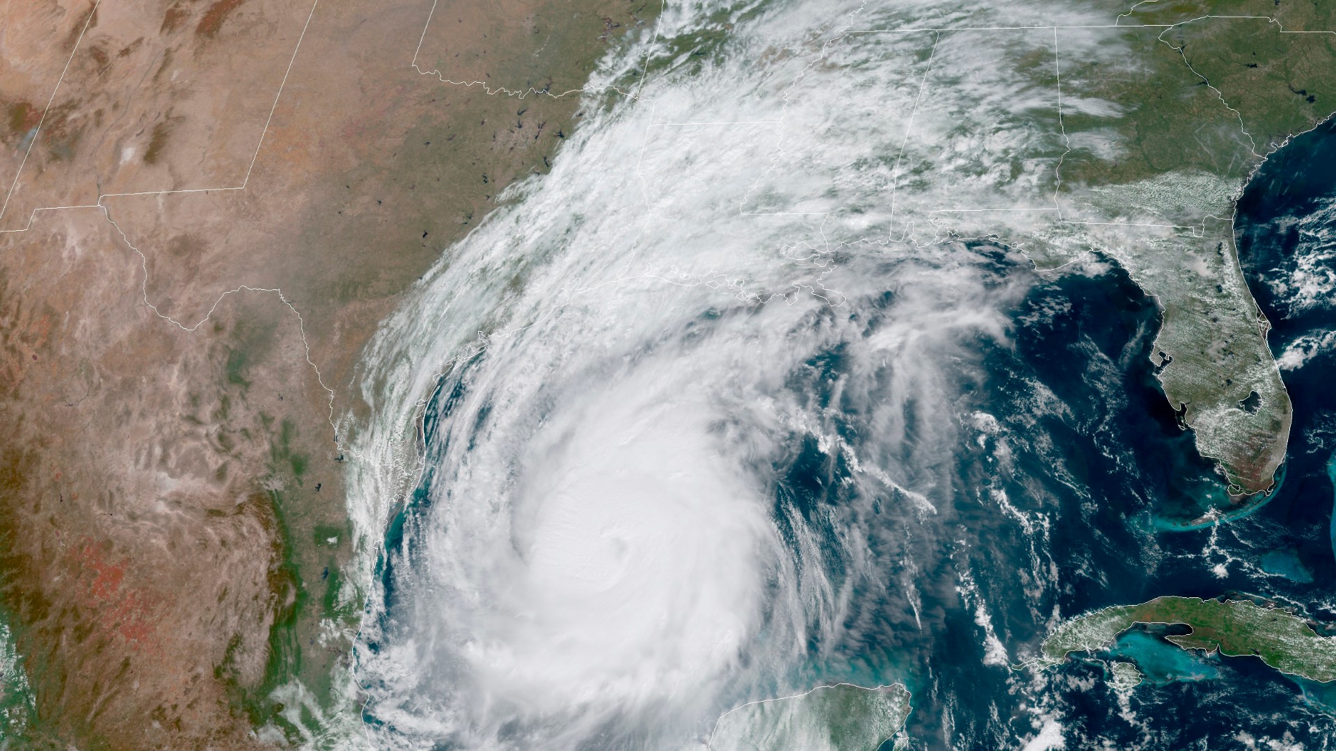 Hurricane Delta track update: Louisiana landfall expected Friday | khou.com