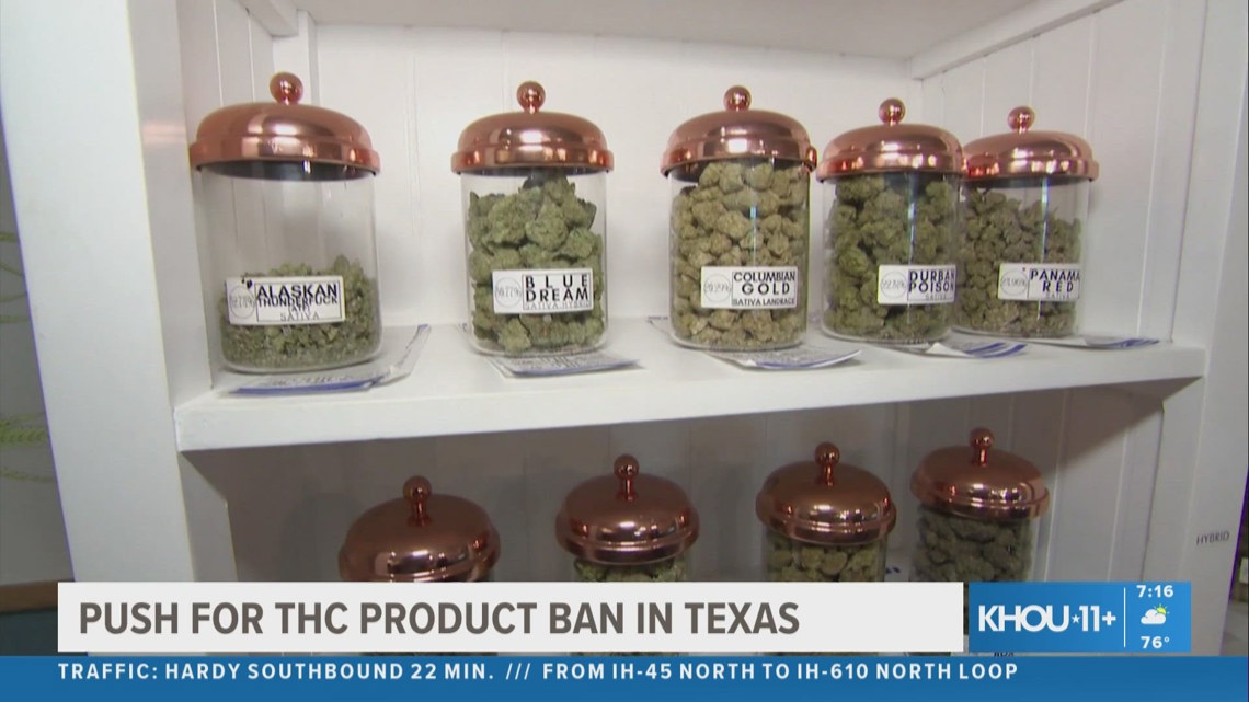 Push to ban THC in Texas returns in special session | khou.com