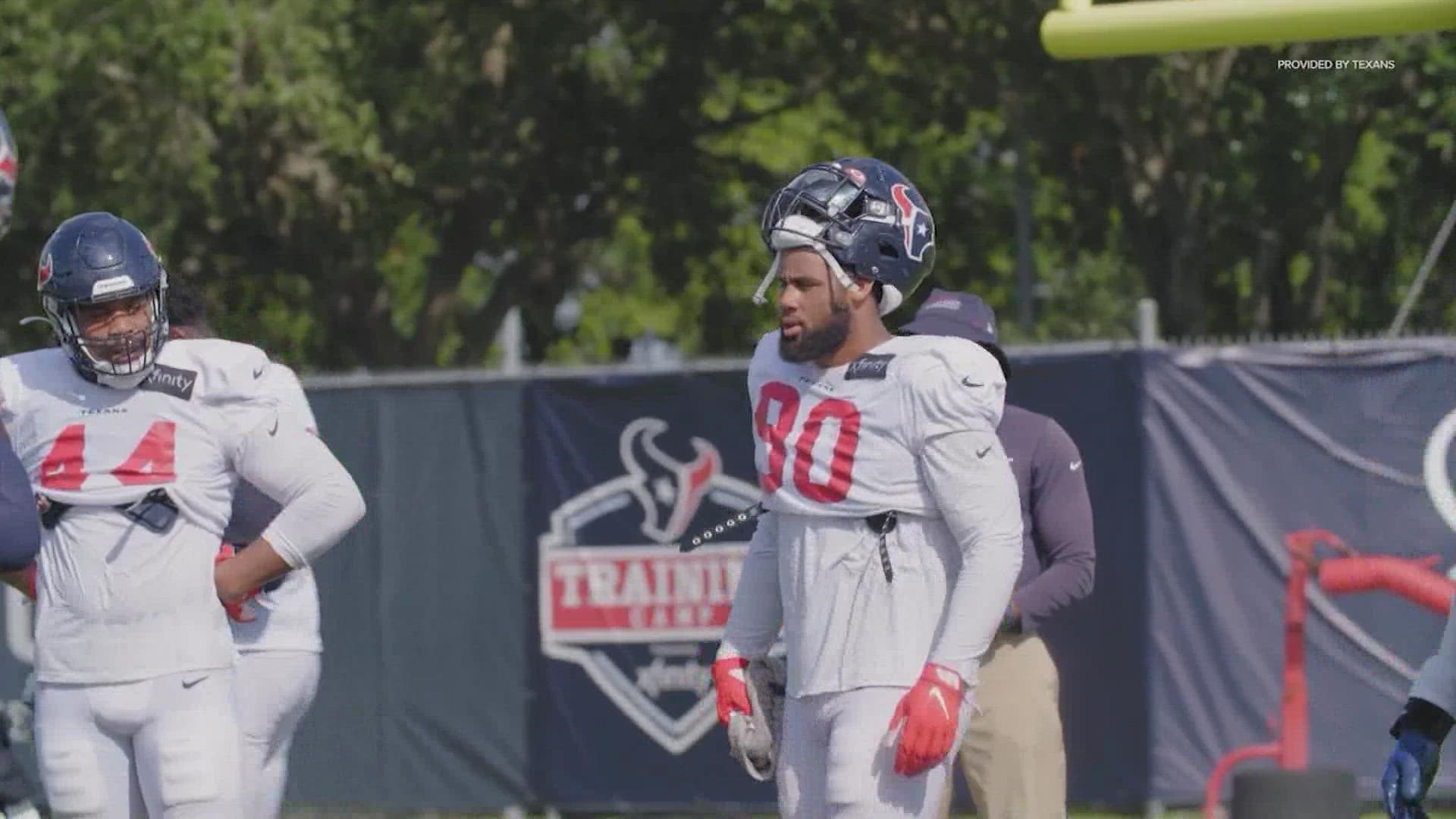 Texans get roster to 53-man roster, plus looking back at an impactful ...