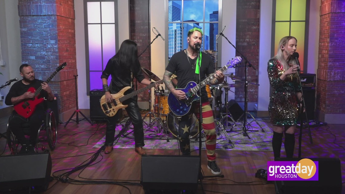 VETTED - a rock band made up of military veterans raising awareness of ...