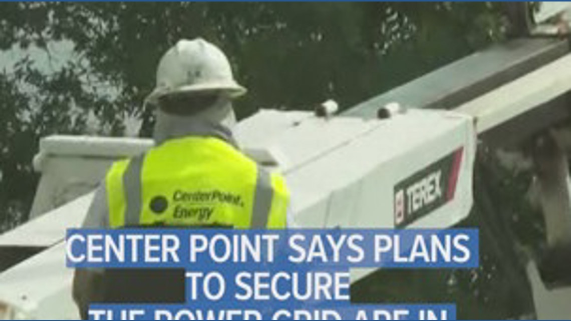 CenterPoint is installing more power poles | khou.com
