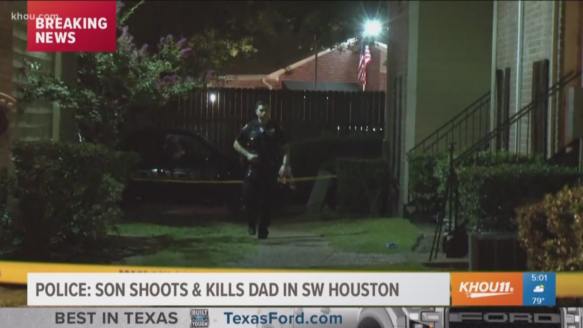 Eric Robins named Sugar Land police chief | khou.com