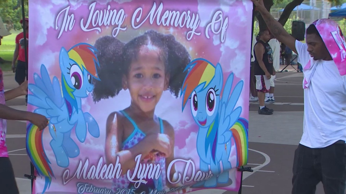Houston's Sunnyside community gathers on 5-year anniversary of Maleah ...