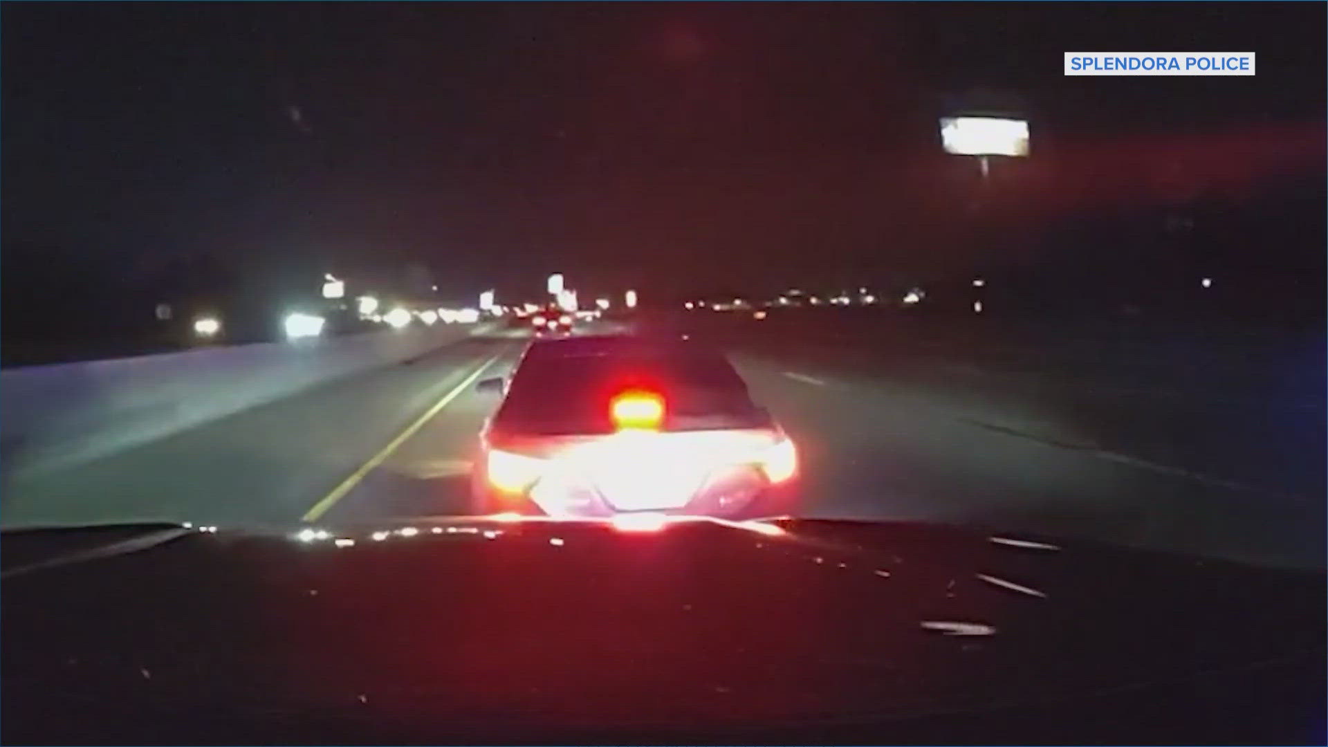 Splendora police use Grappler device to stop high-speed chase | khou.com