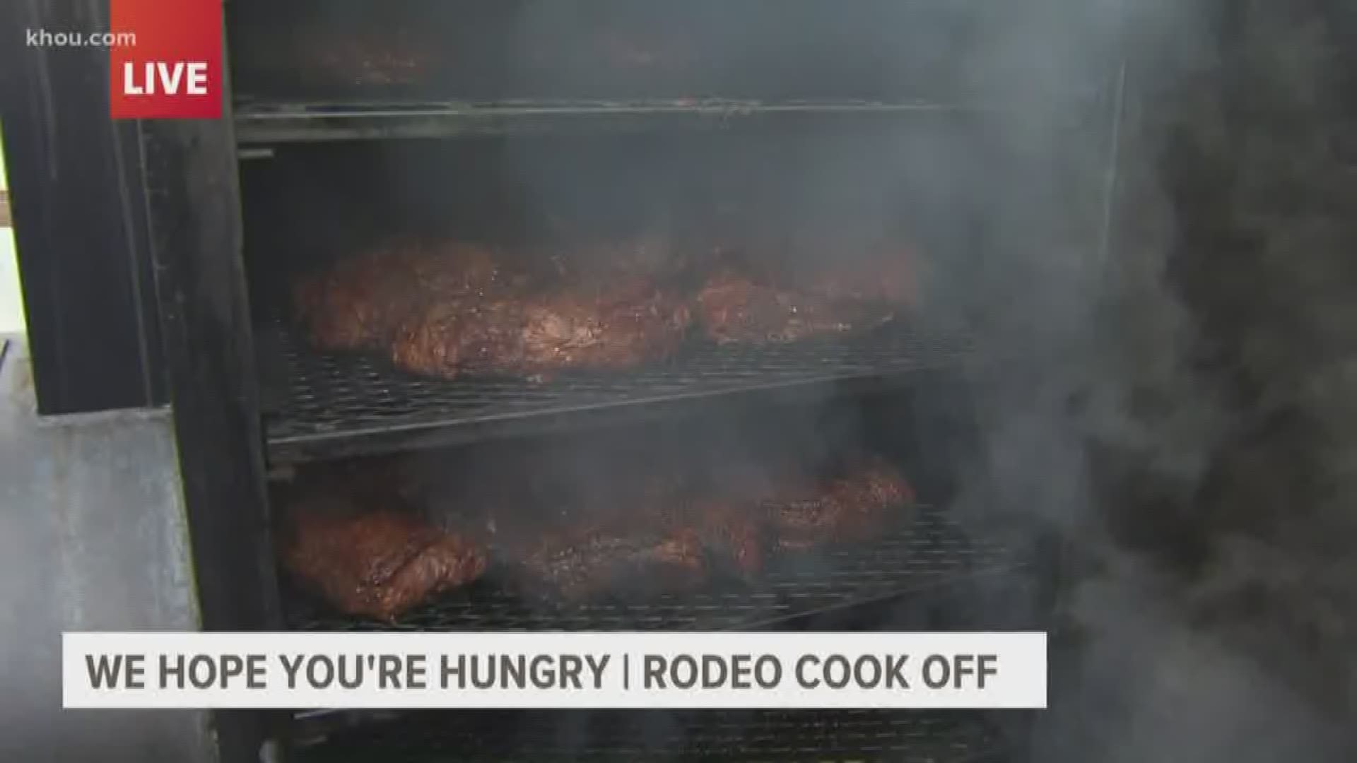 Rodeo Ready: Bar-B-Que Cookoff kicks off at NRG Park | khou.com