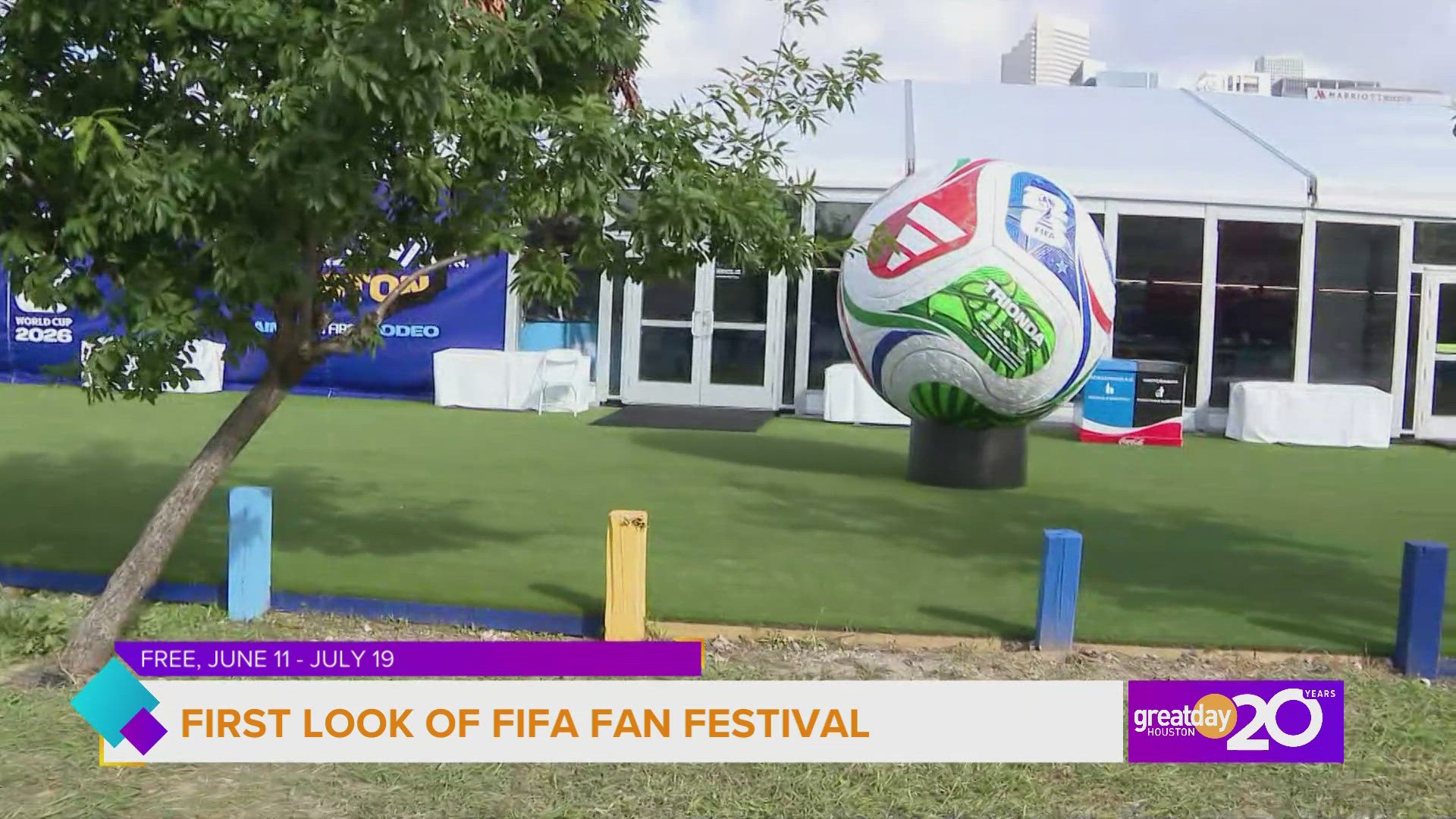 Houston Kicks Off FIFA World Cup Excitement with Fan Festival in EaDo ...
