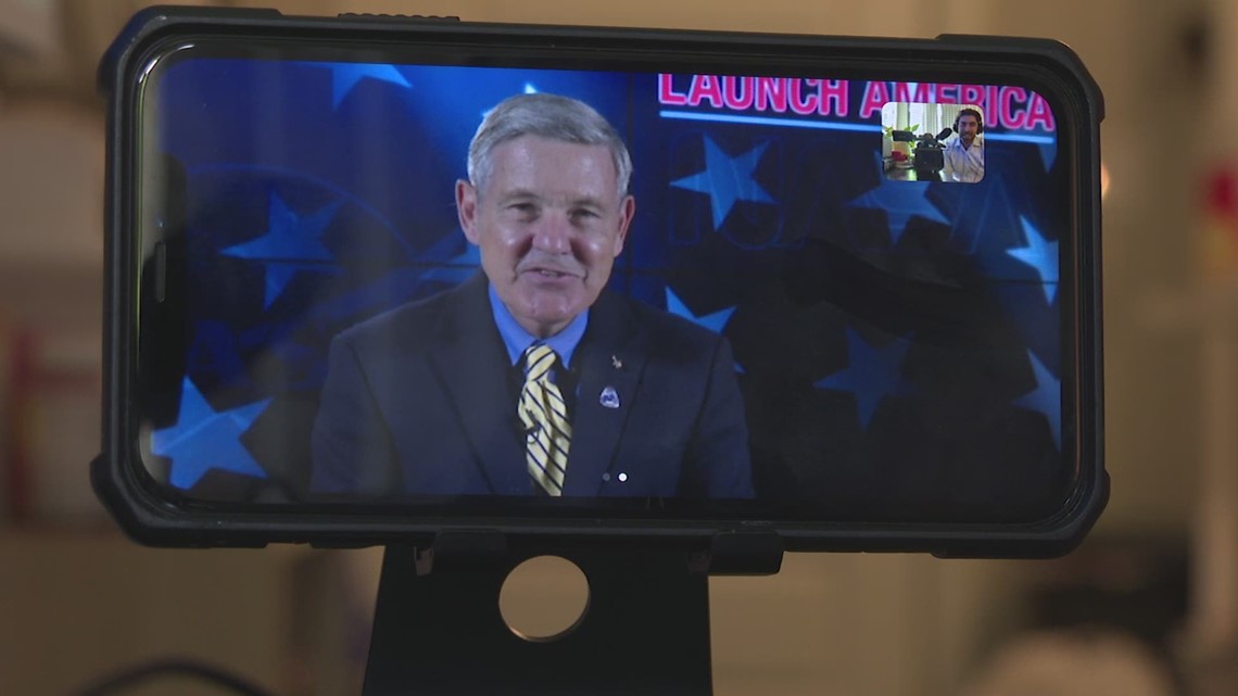 'Historic event': Former astronaut Bob Cabana discusses Wednesday's ...