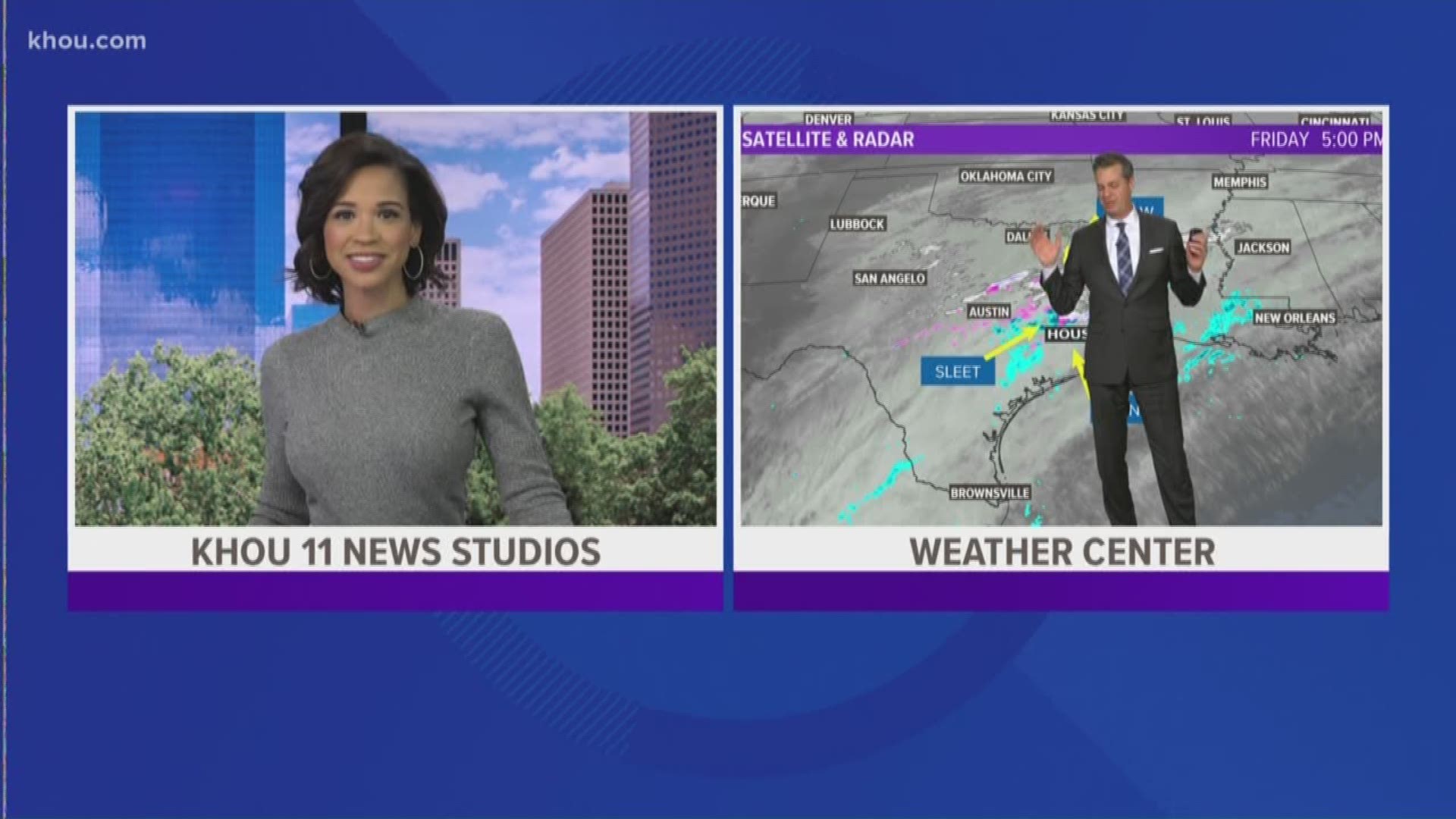 KHOU 11 News Top Headlines at 5 p.m. Friday, February 8, 2019 | khou.com