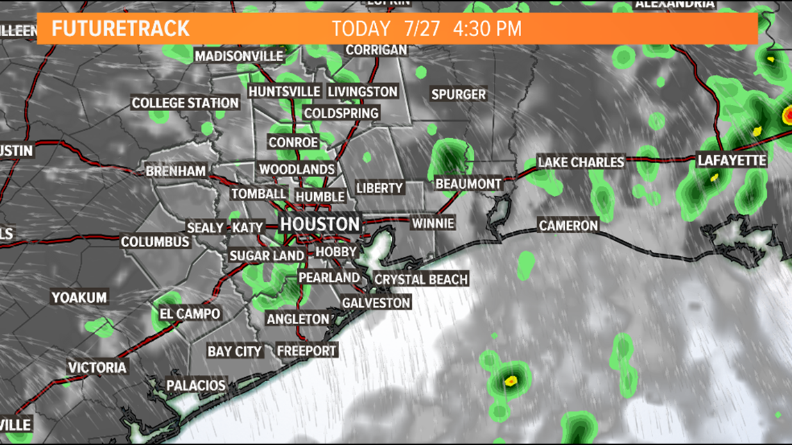 Back to reality: late July, early August weather returns | khou.com