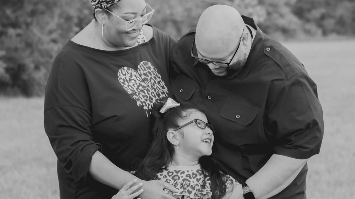Houston family adopts young girl who survived alleged abuse from ...