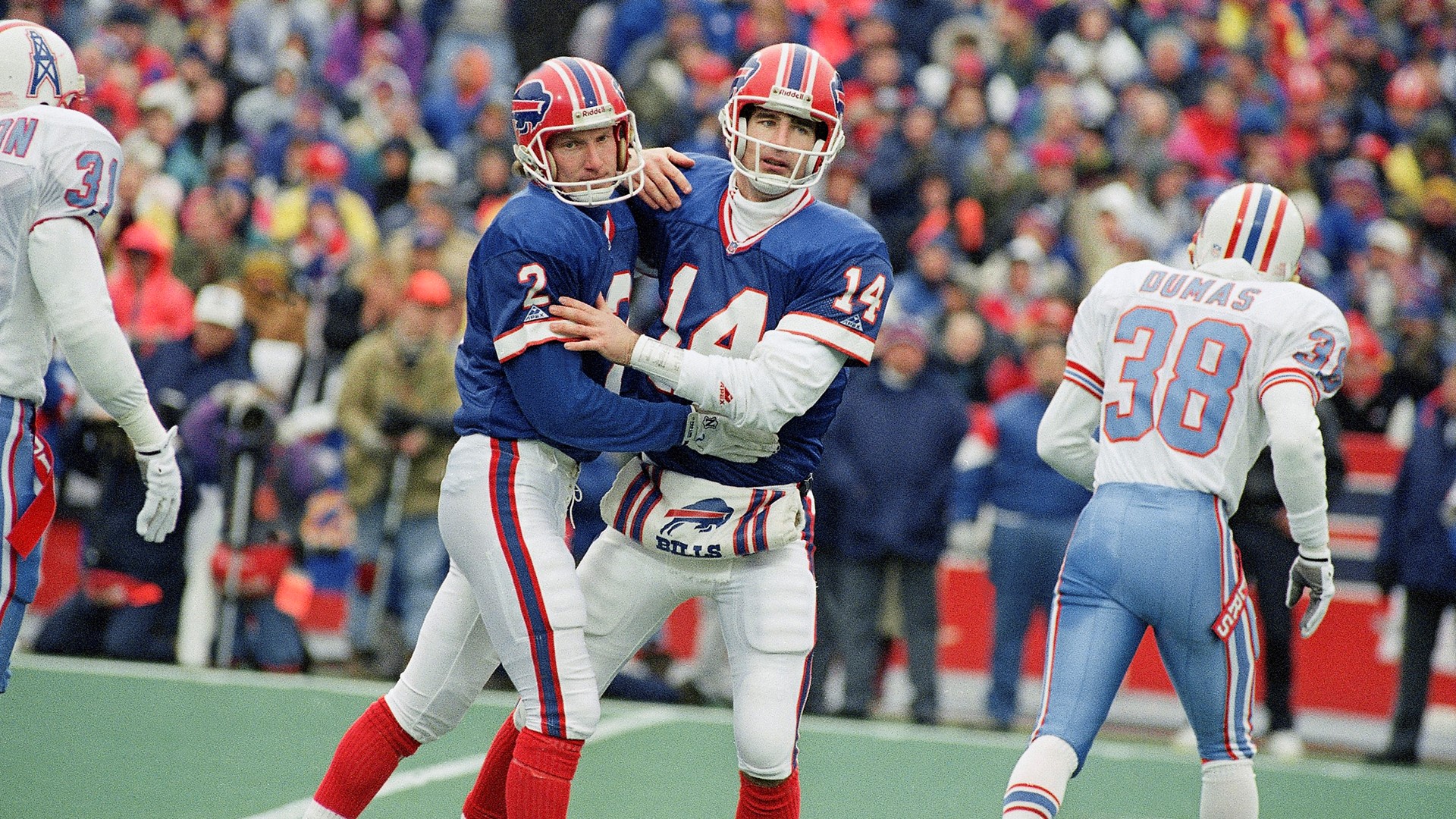 What’s the biggest blown lead in NFL playoff history? | khou.com