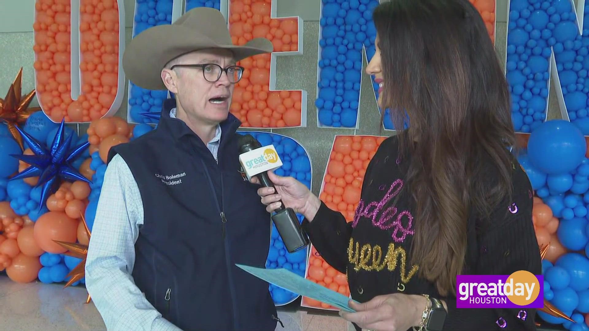Kicking off the Rodeo with CEO of Rodeo Houston, Dr. Chris Boleman ...