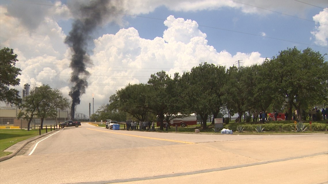 'We felt the shake. We felt it.' | ExxonMobil explosion strikes fear in ...