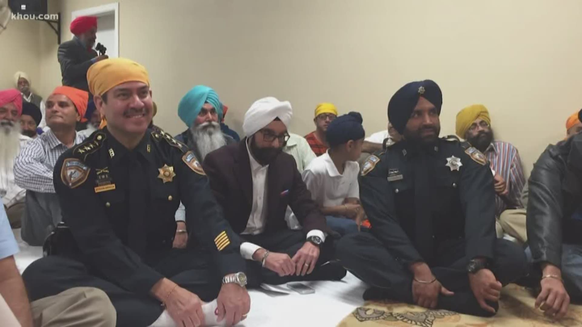 Sikh community remembers Harris County Deputy Sandeep Dhaliwal | khou.com