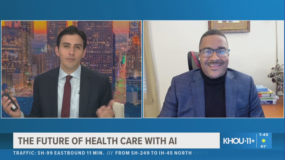 How AI is transforming health care | khou.com