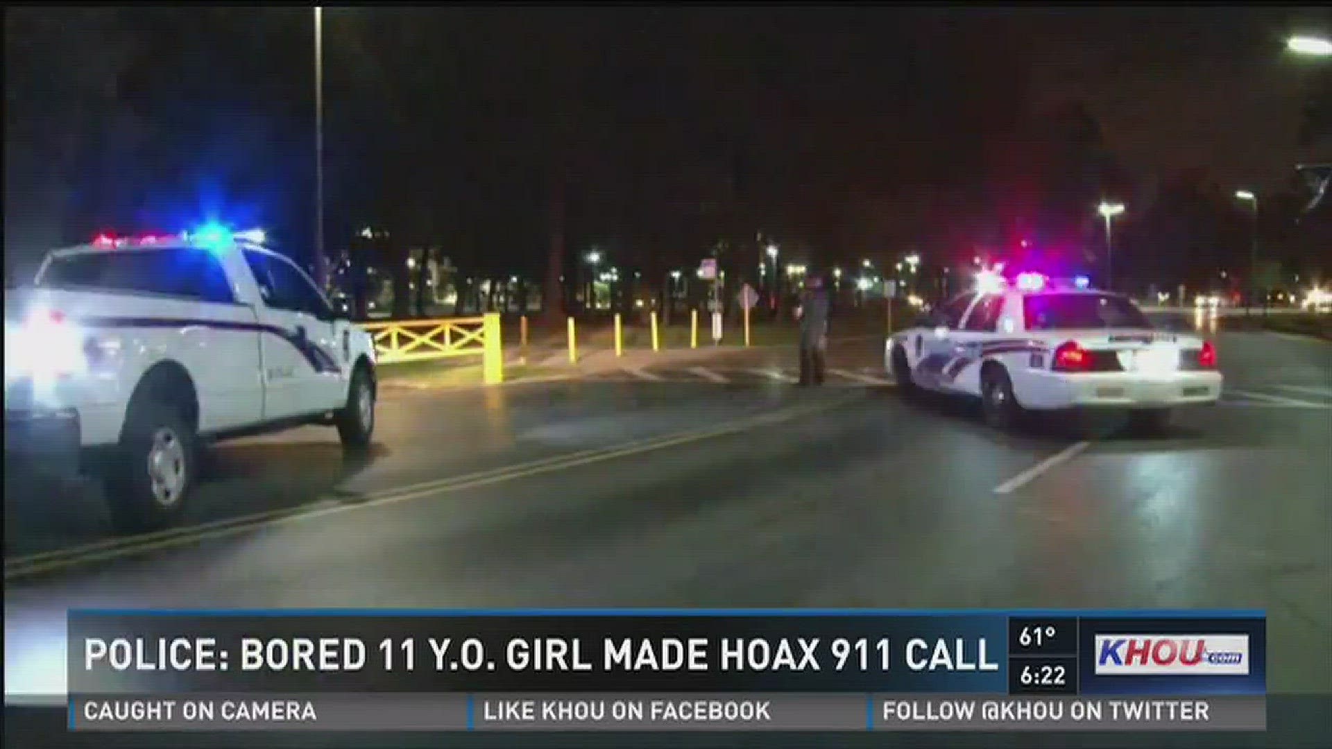 Lone Star College police: 11-year-old made 911 hoax call | khou.com