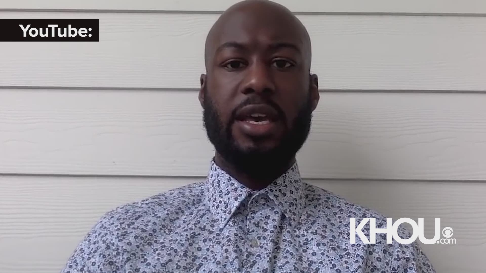 Andre Jackson releases statement on YouTube prior to second arrest ...