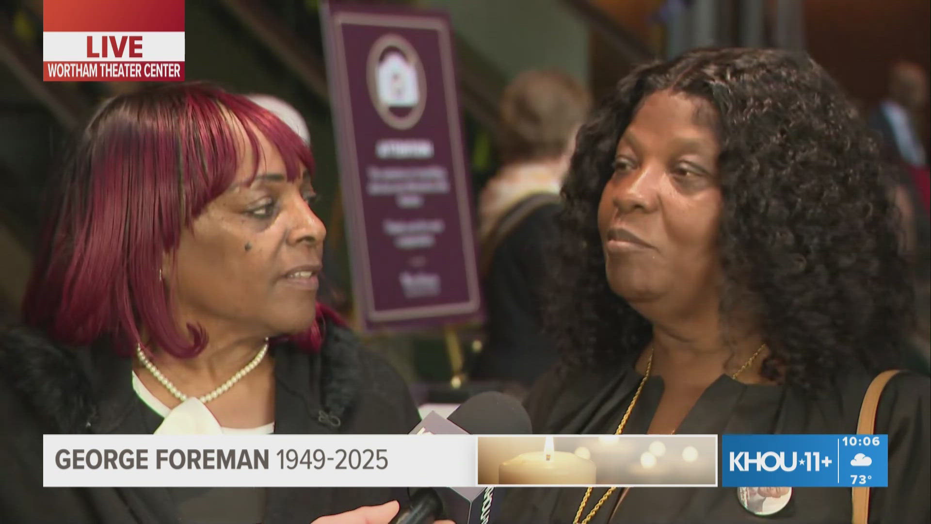 Family reflects on life of George Foreman | khou.com