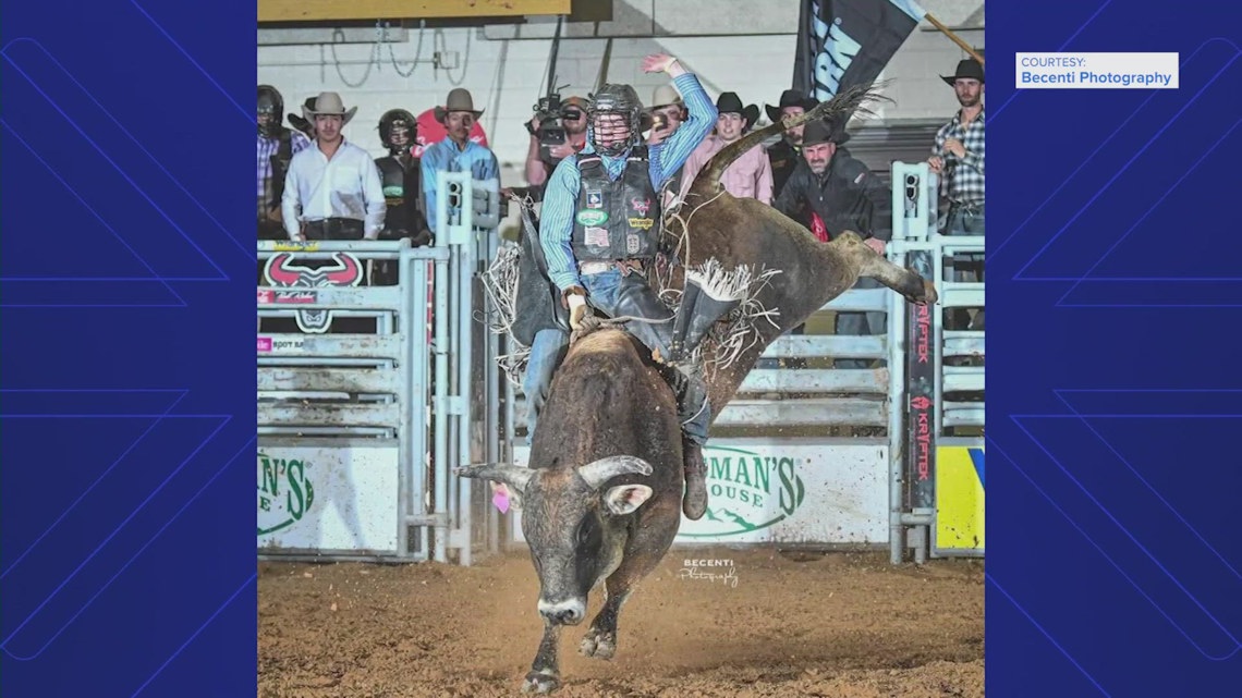 Young bull rider trampled to death while competing in Texas | khou.com