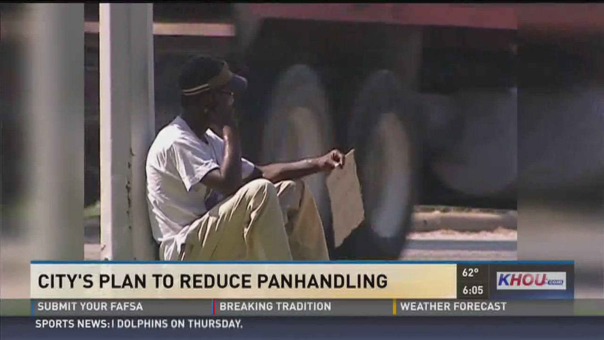 Mayor Turner: Giving panhandlers money is ‘making the situation worse ...