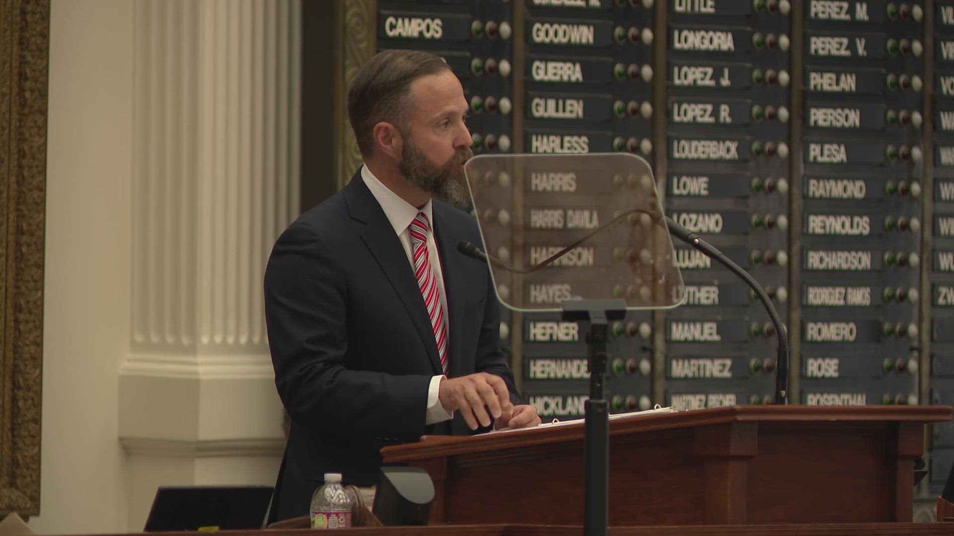 Texas lawmakers elect 2025 House speaker during 89th legislative ...