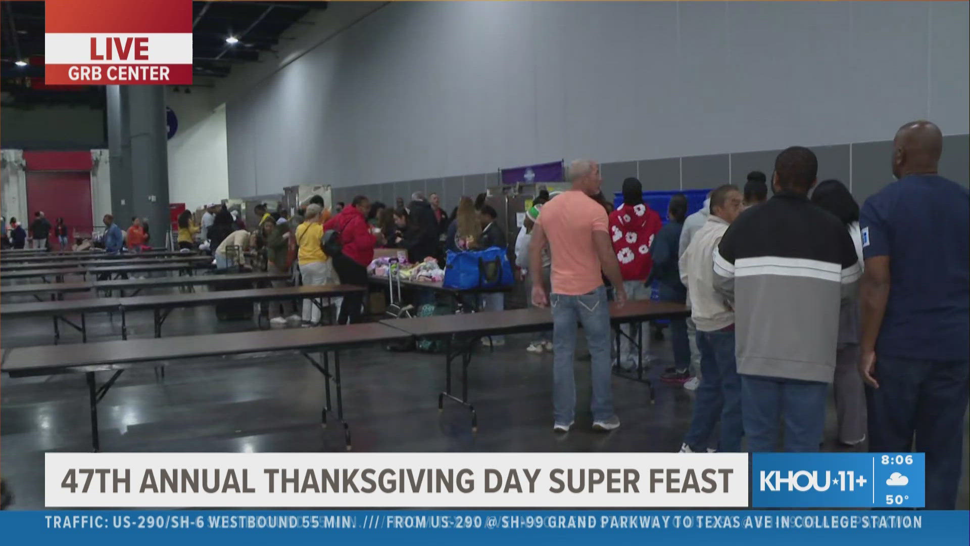 Super Feast returns to GRB today as volunteers prep for thousands in ...