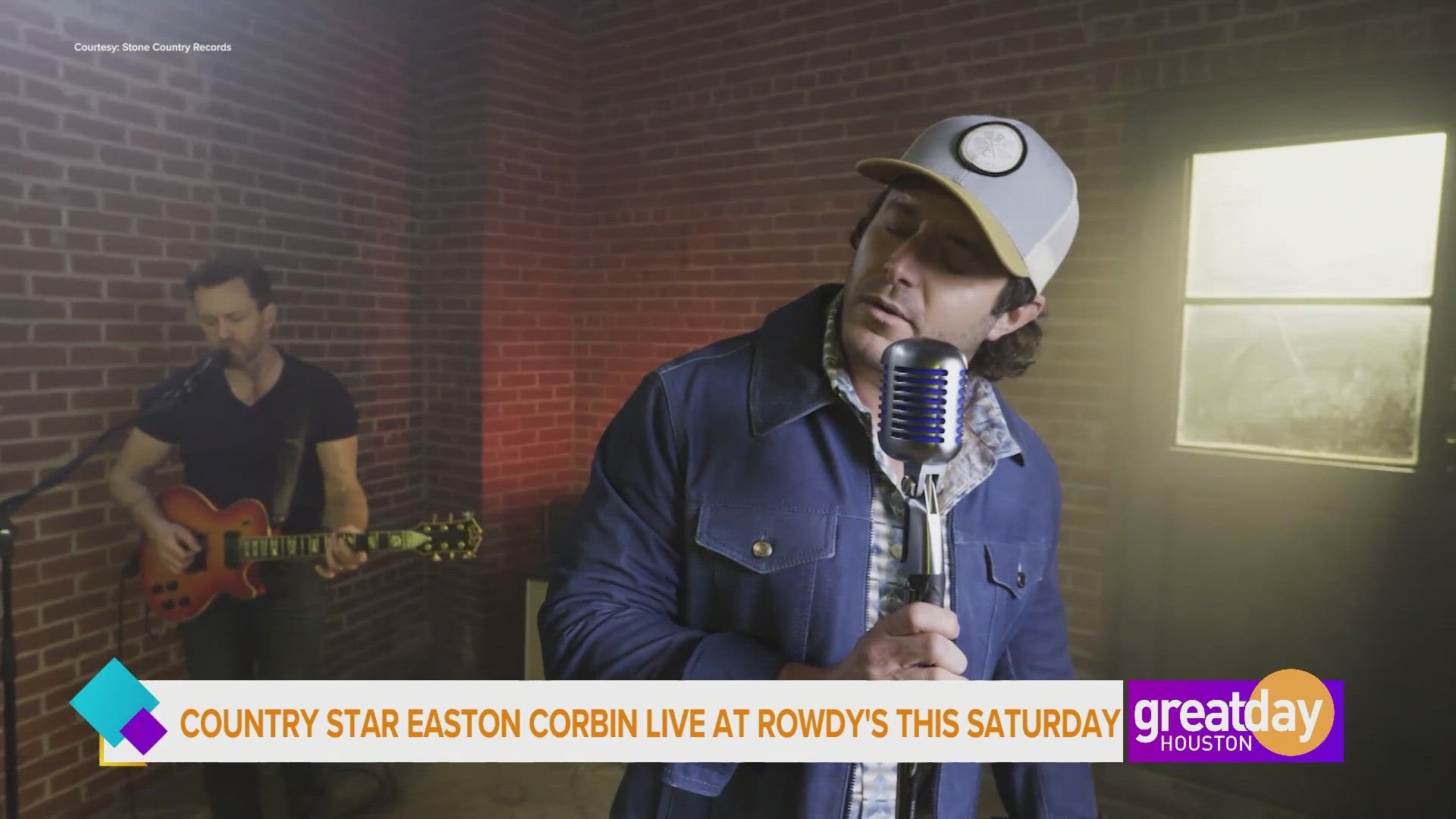 Country star Easton Corbin set to perform at Rowdy's this Saturday ...