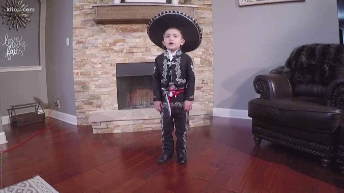4-year-old boy hopes to become a professional Mariachi singer | khou.com