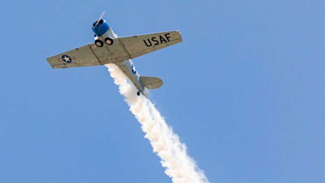Houston flyover on May 10th: View flight path and timeline | khou.com
