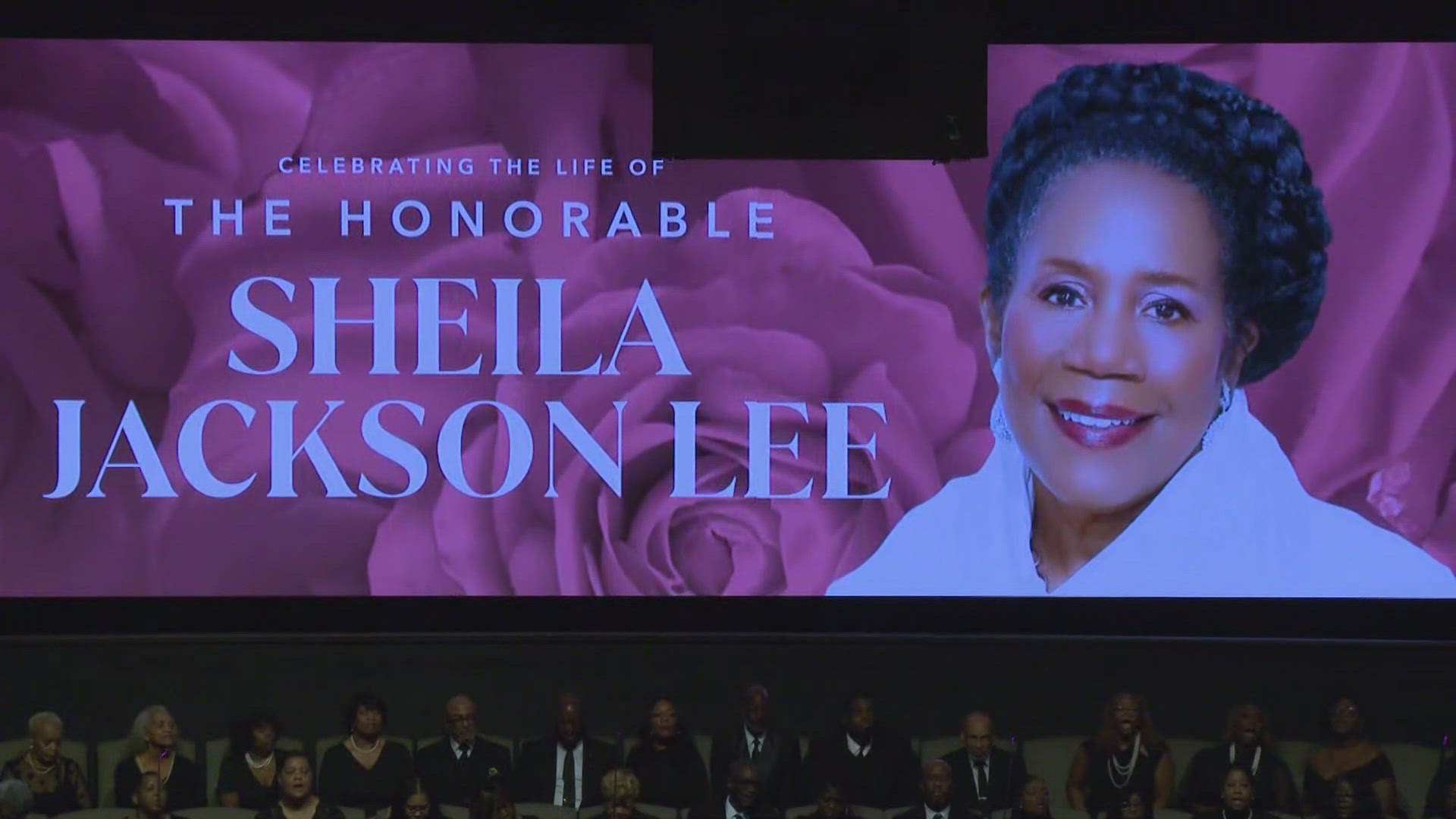 How Congresswoman Sheila Jackson Lee was remembered in Celebration of Life service | khou.com