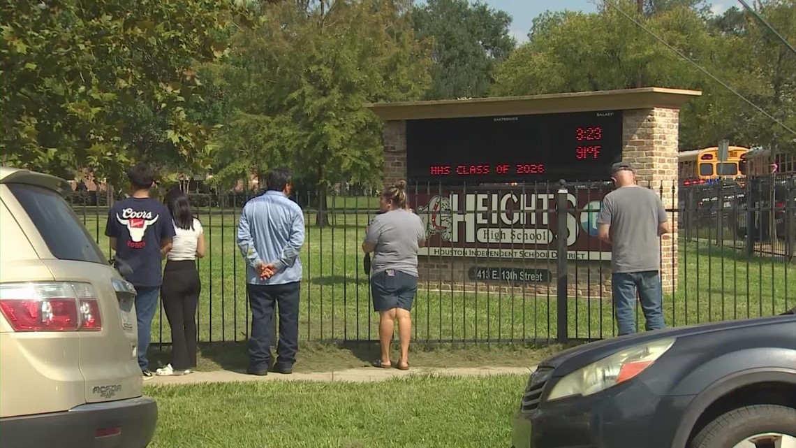 Fight leads to active shooter scare at Heights High School in north ...