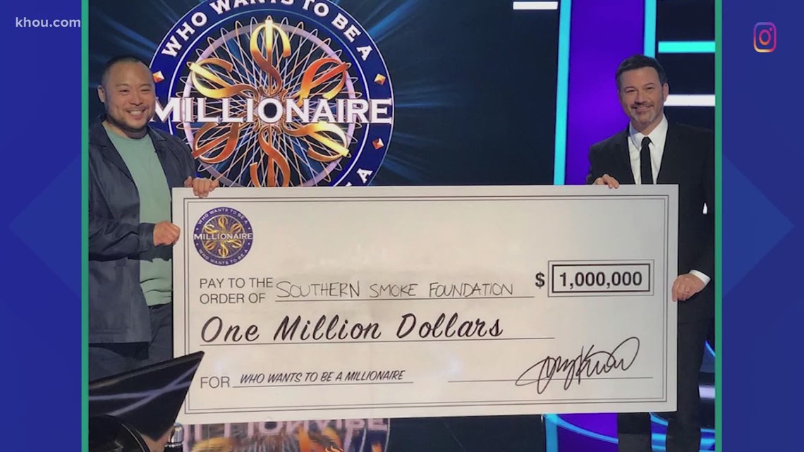 Chef David Chang wins 'Who Wants to Be a Millionaire' | khou.com